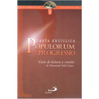 ENCICLICAS DE LA DOCTRINA SOCIAL DE LA IGLESIA: CARTA ENCÍCLICA ...